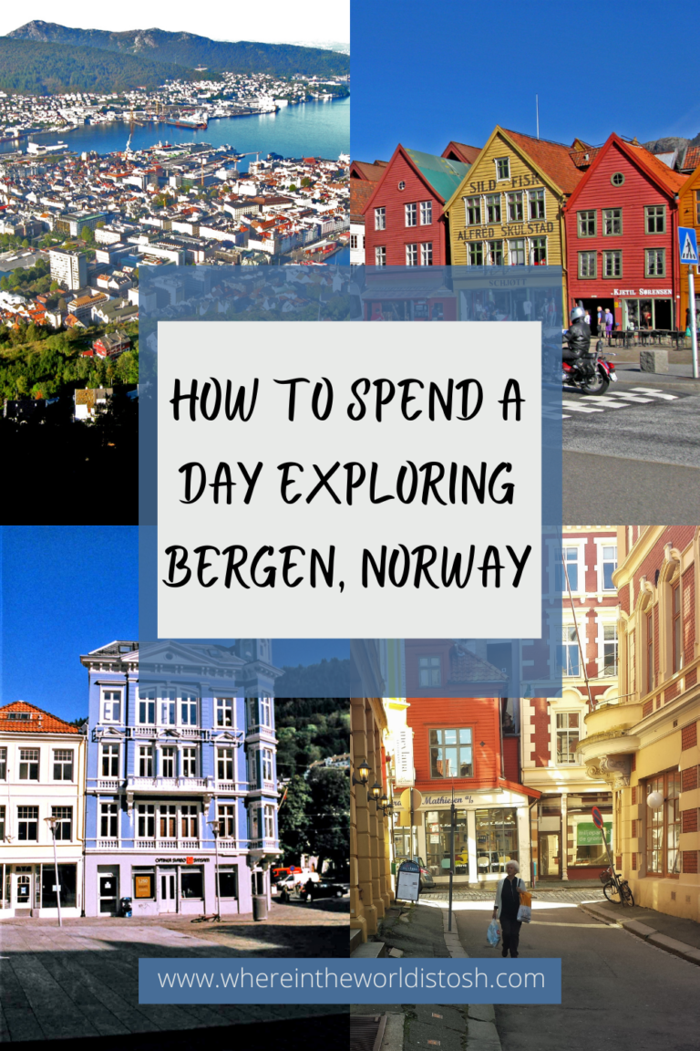How To Spend A Day Exploring Bergen, Norway - Where in the World is Tosh