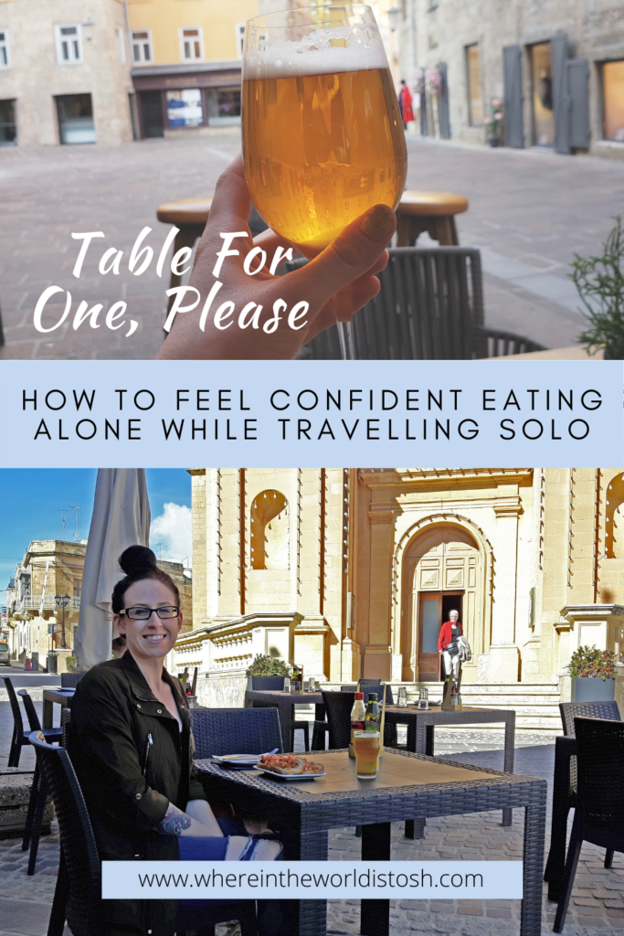Table For One, Please – How To Feel Confident Eating Alone While ...