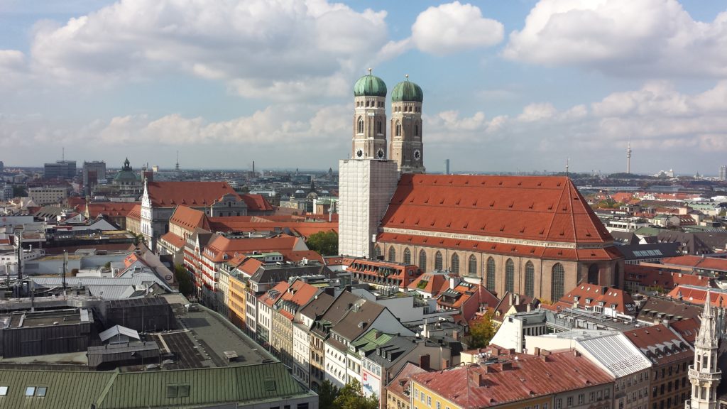Marienplatz From Above – Munich’s Most Beautiful Vantage Points - Where ...