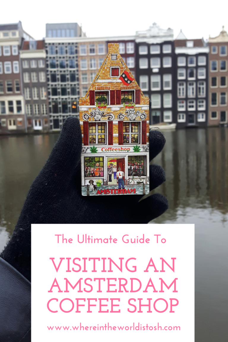 The Ultimate Guide To Visiting An Amsterdam Coffee Shop - Where in the ...