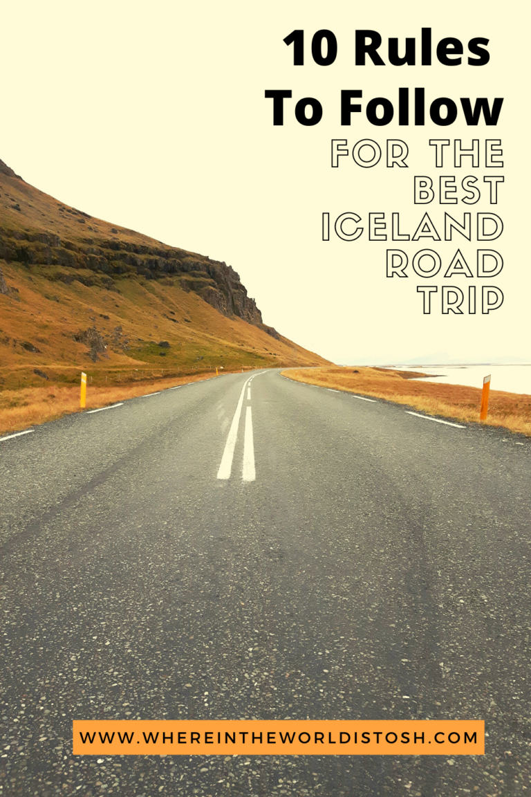 10 Rules To Follow For The Best Iceland Road Trip - Where in the World ...