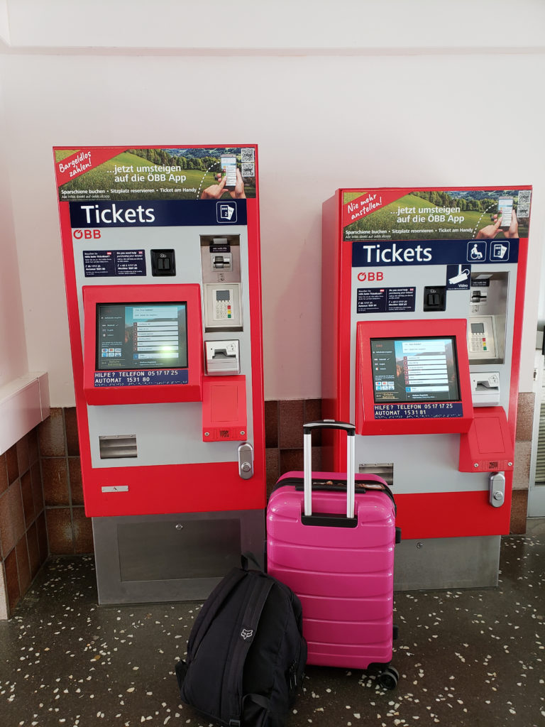 Travelling Around Austria By Train - Where in the World is Tosh