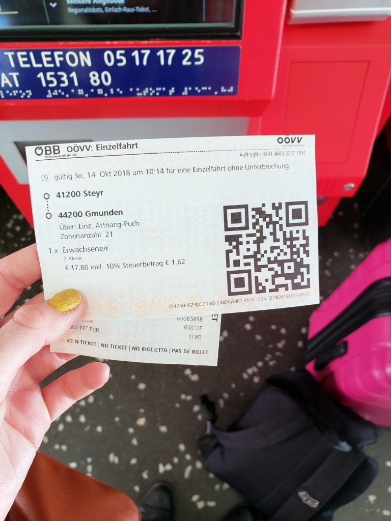 Travelling Around Austria By Train - Where in the World is Tosh