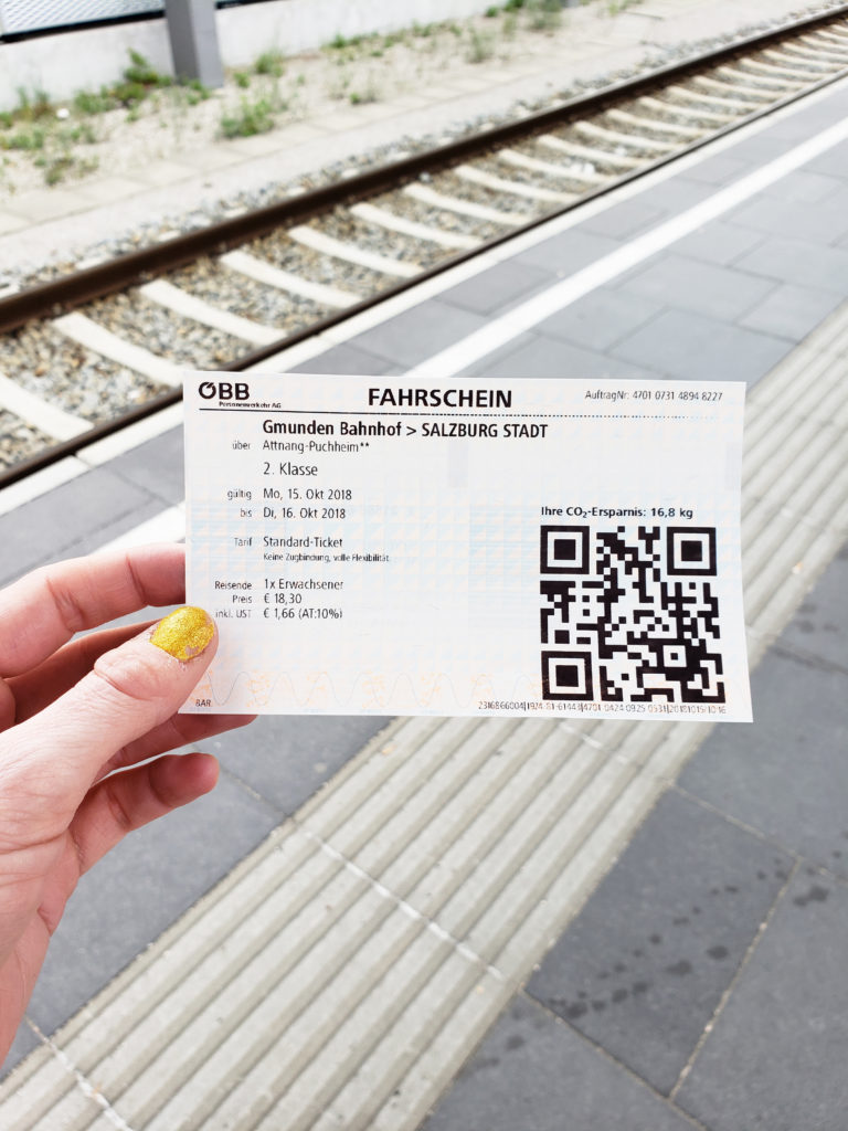 Travelling Around Austria By Train - Where in the World is Tosh