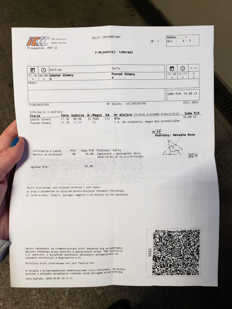 Getting Around Poland By Public Transit – A Comprehensive Guide To ...