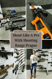 Shoot Like A Pro With Shooting Range Prague - Where in the World is Tosh